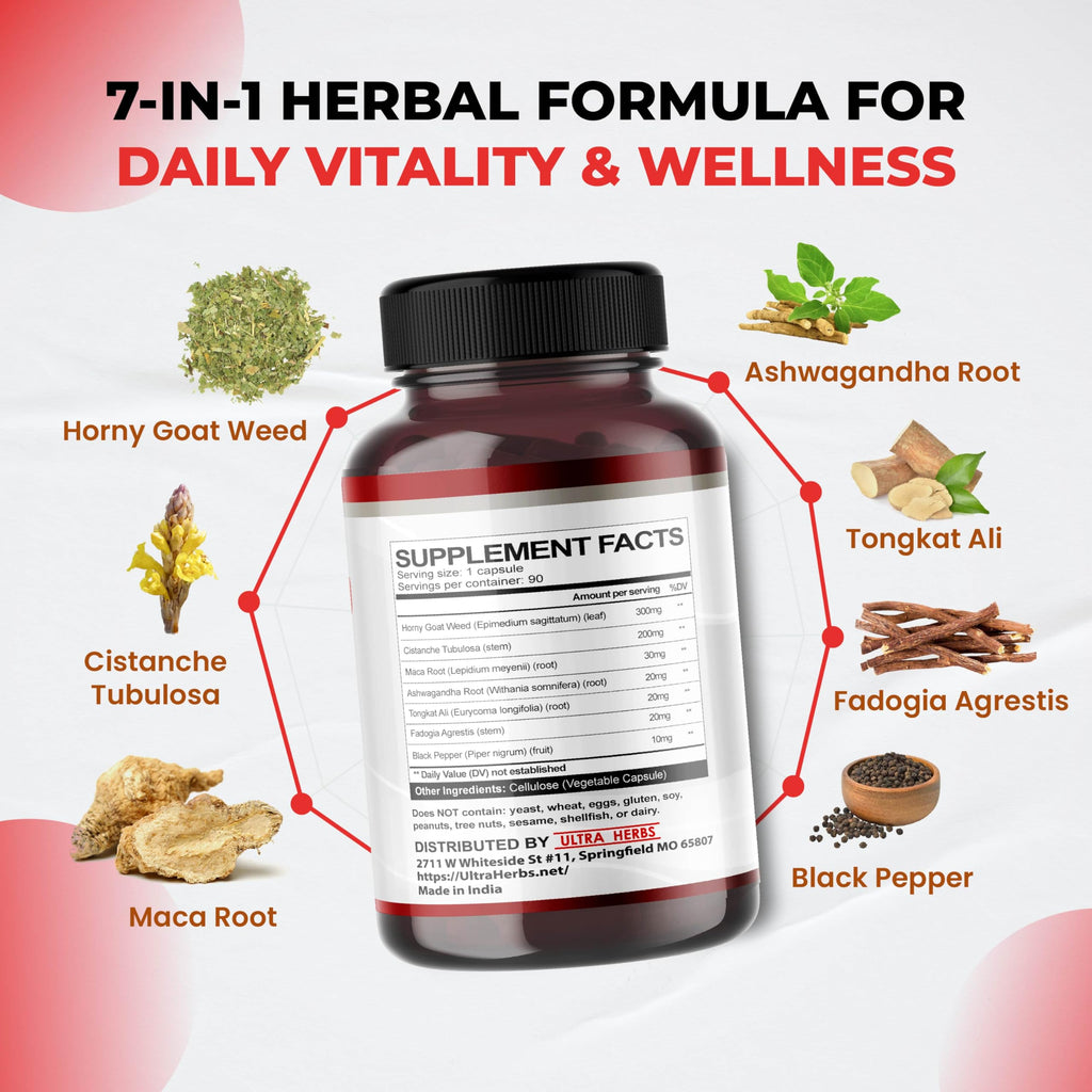 herbal supplement for enhanced libido