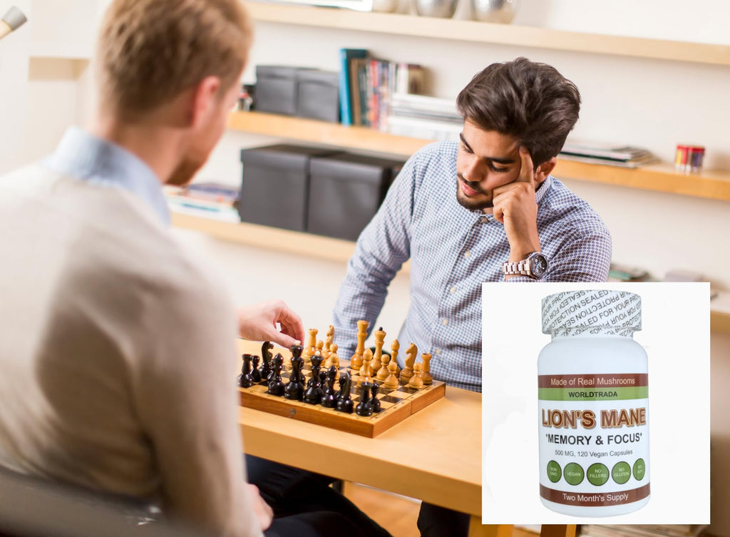Herbal supplement for enhanced mental performance