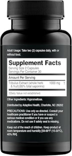 Herbal supplement for enhanced performance Nugenix