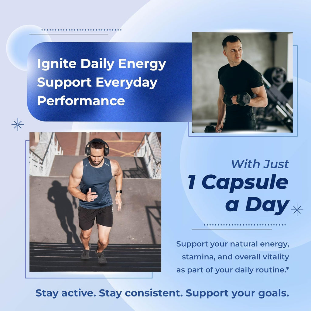 Herbal supplement for enhanced performance