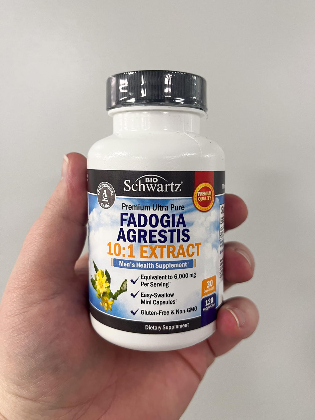 Herbal supplement for enhanced performance