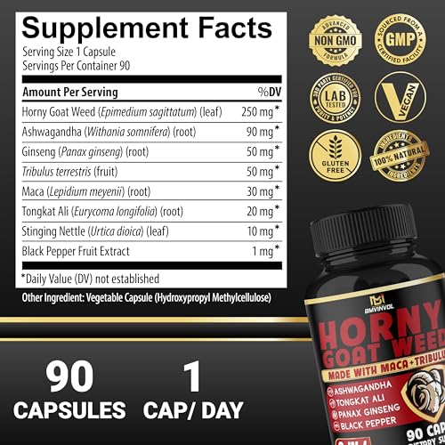 herbal supplement for enhanced performance