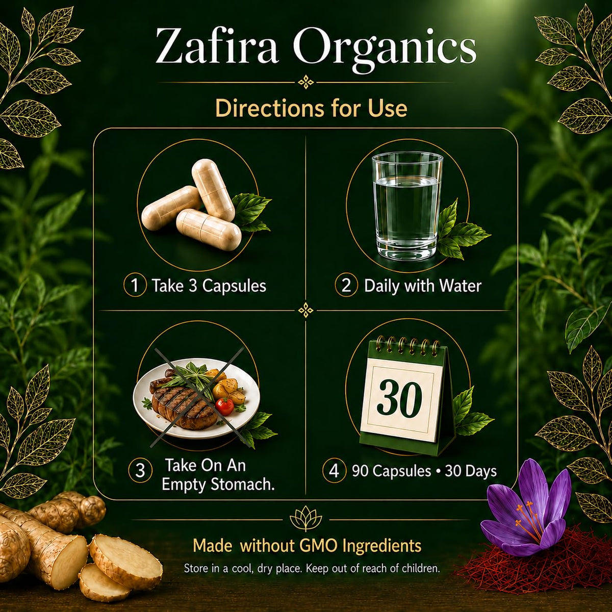 herbal supplement for enhanced recovery