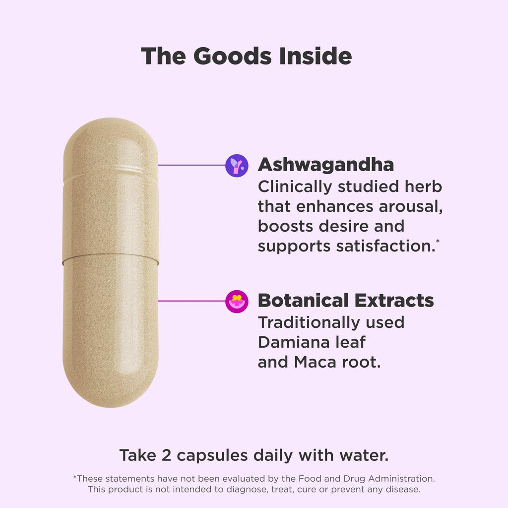 herbal supplement for enhanced vitality