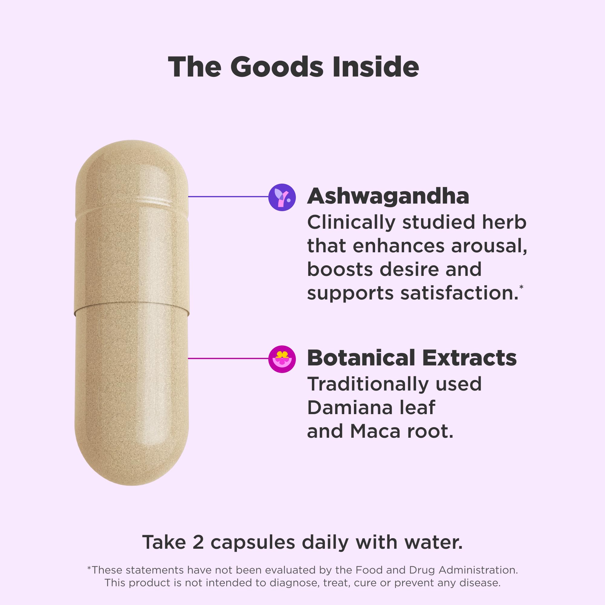 herbal supplement for enhanced vitality