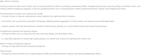 herbal supplement for enhanced vitality
