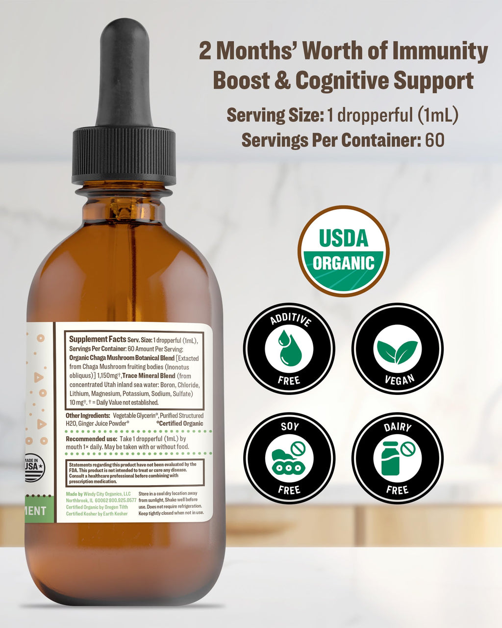 Herbal supplement for enhanced wellness