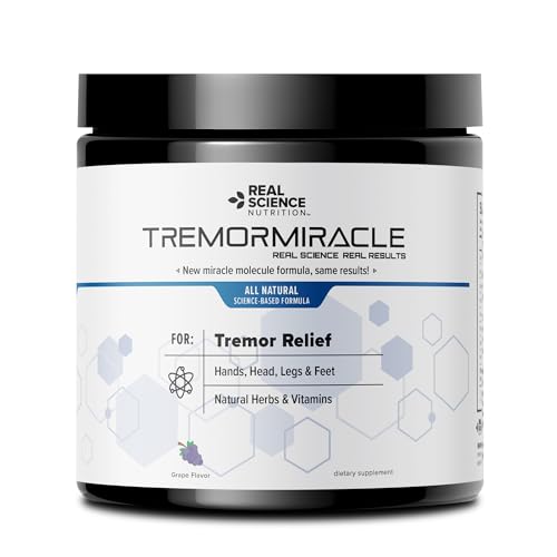 herbal supplement for essential tremors