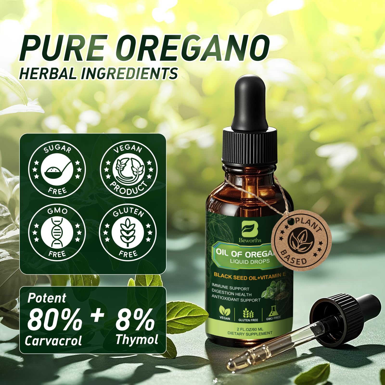Herbal supplement for everyday wellness