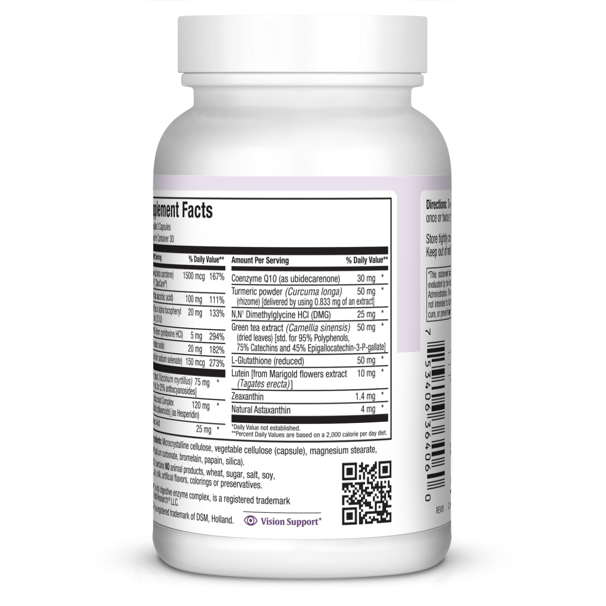 herbal supplement for eye wellness