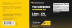 Herbal supplement for fat burning with Yohimbine