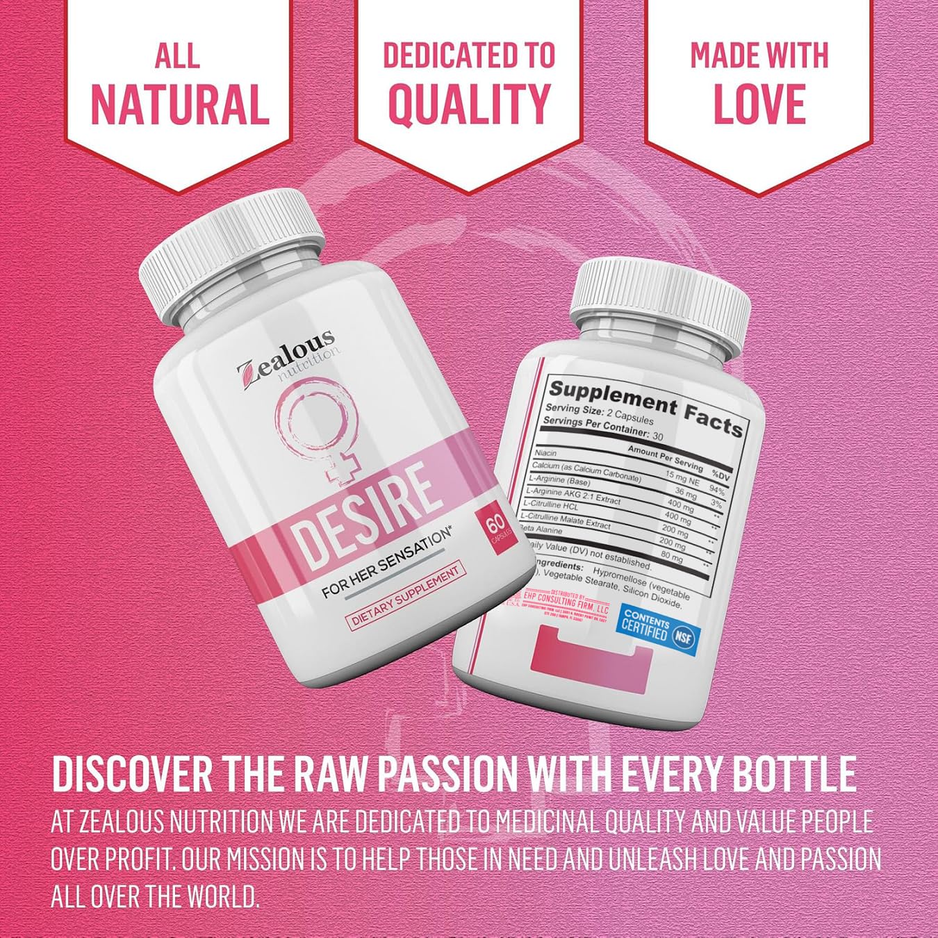 Herbal supplement for female wellness