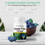herbal supplement for fewer trips