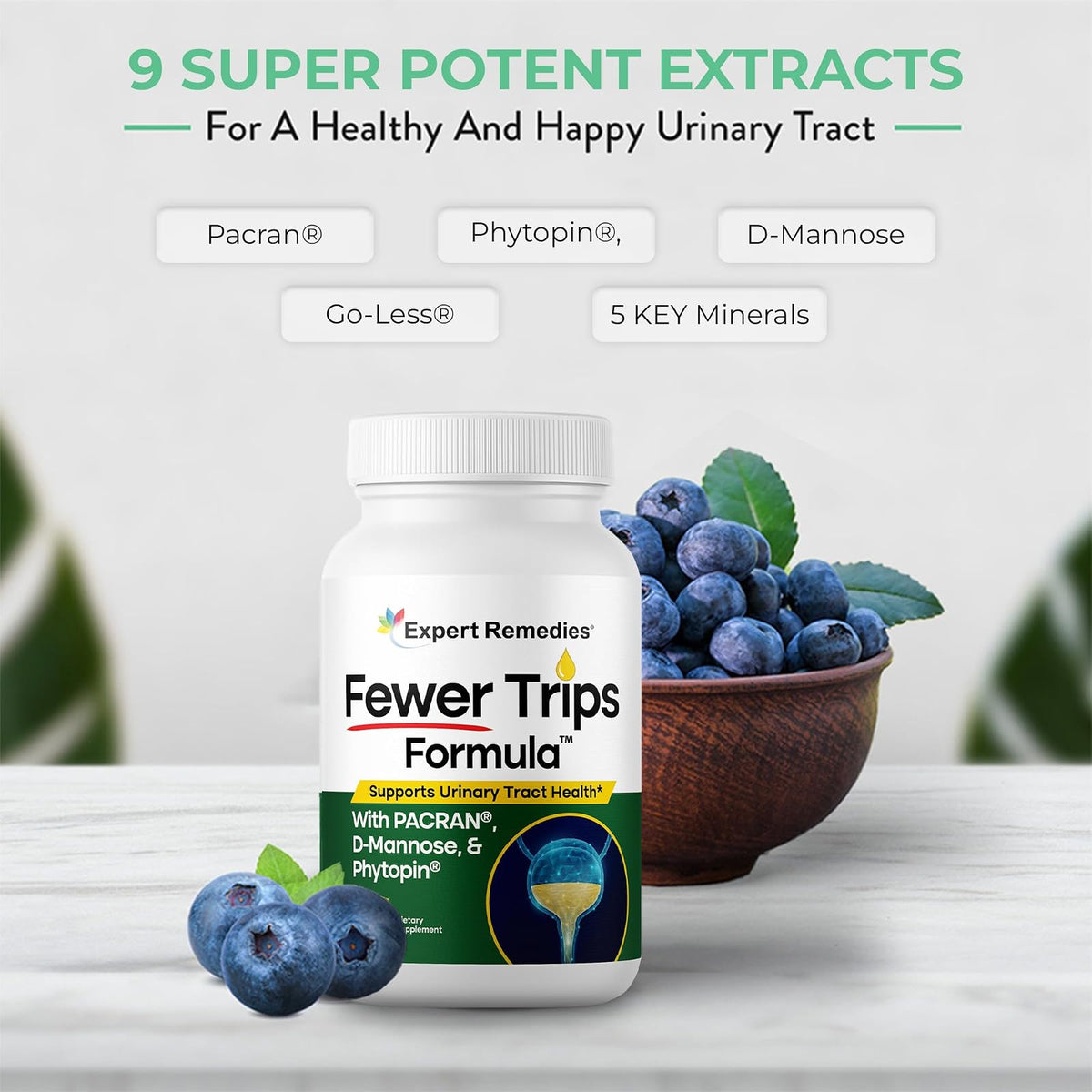 herbal supplement for fewer trips