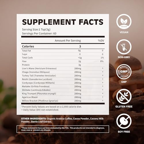 herbal supplement for focus and energy