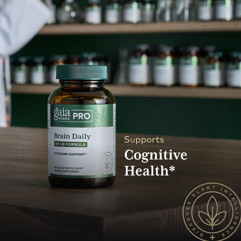 herbal supplement for focus and memory