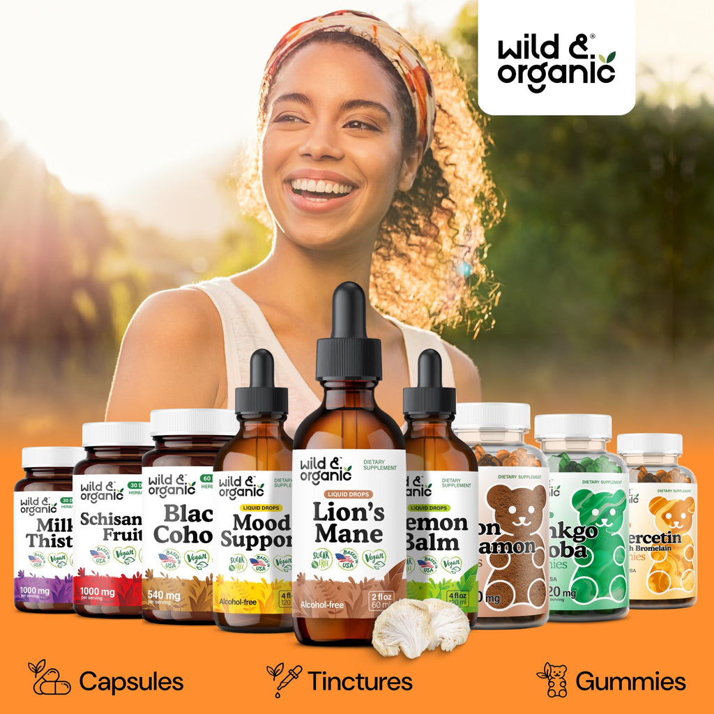 herbal supplement for focus support