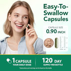 Herbal supplement for fresh breath