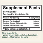 herbal supplement for fresh feeling
