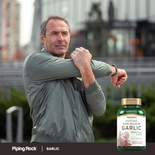 herbal supplement for garlic lovers
