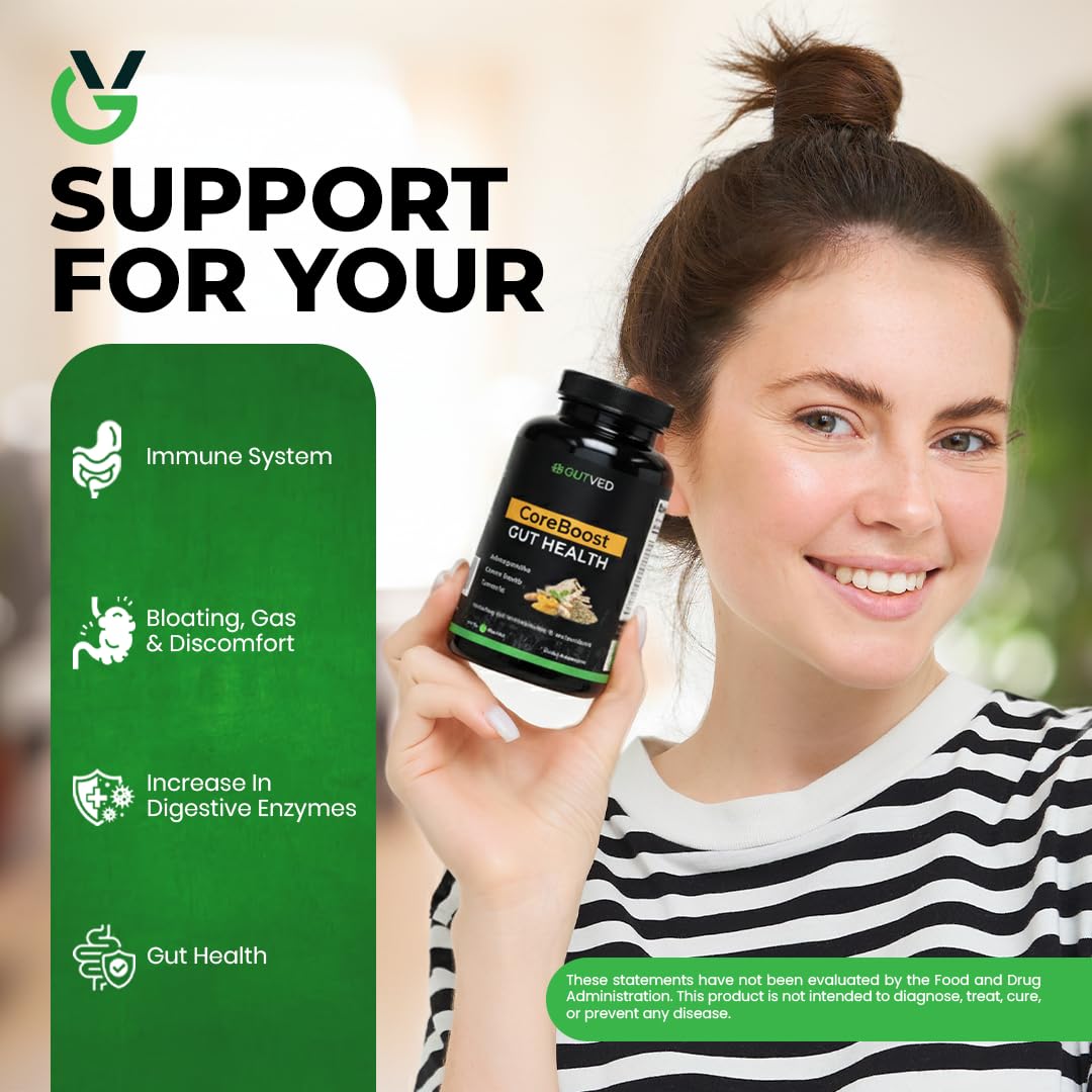 herbal supplement for gas relief