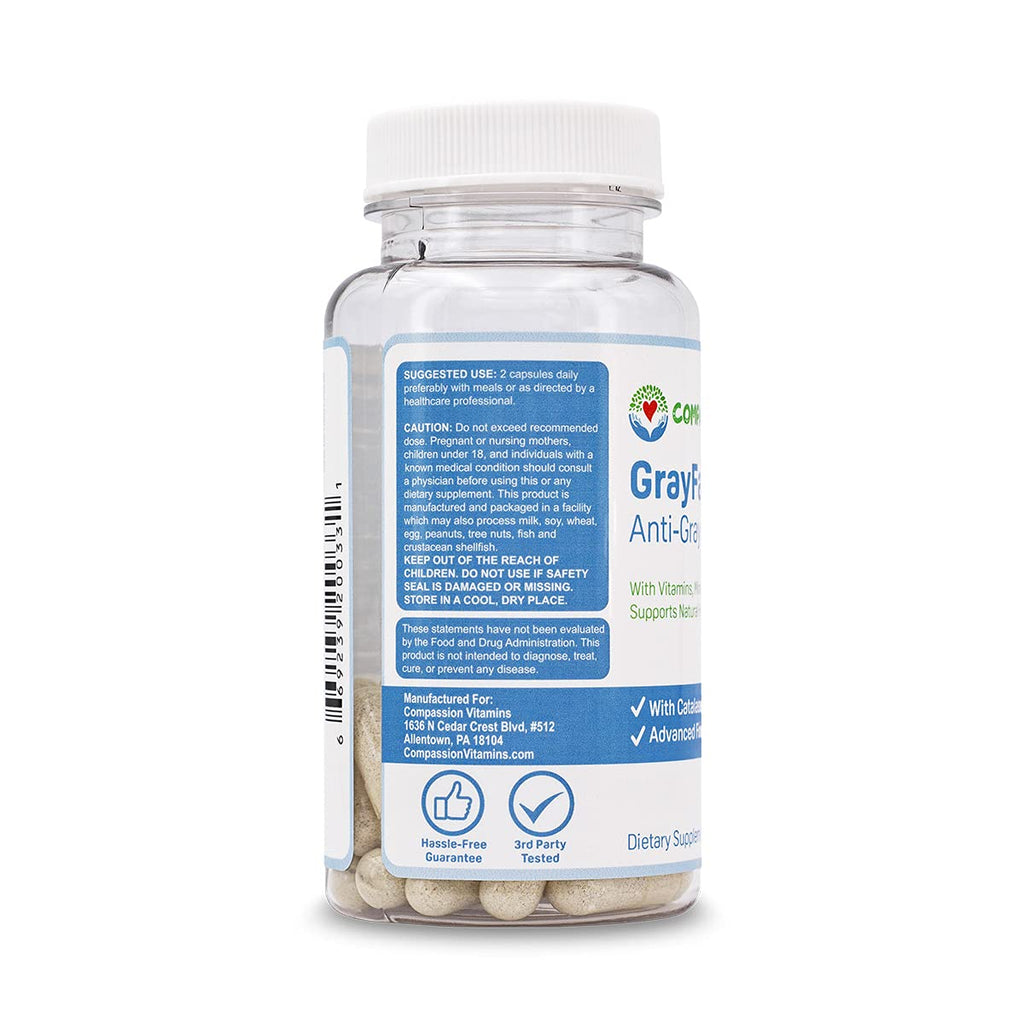 herbal supplement for gray hair