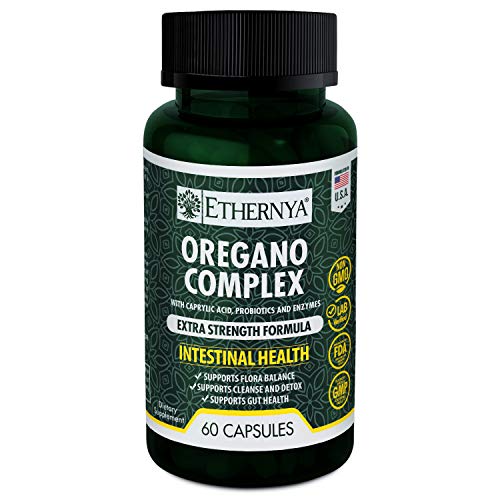 Herbal supplement for gut flora balance