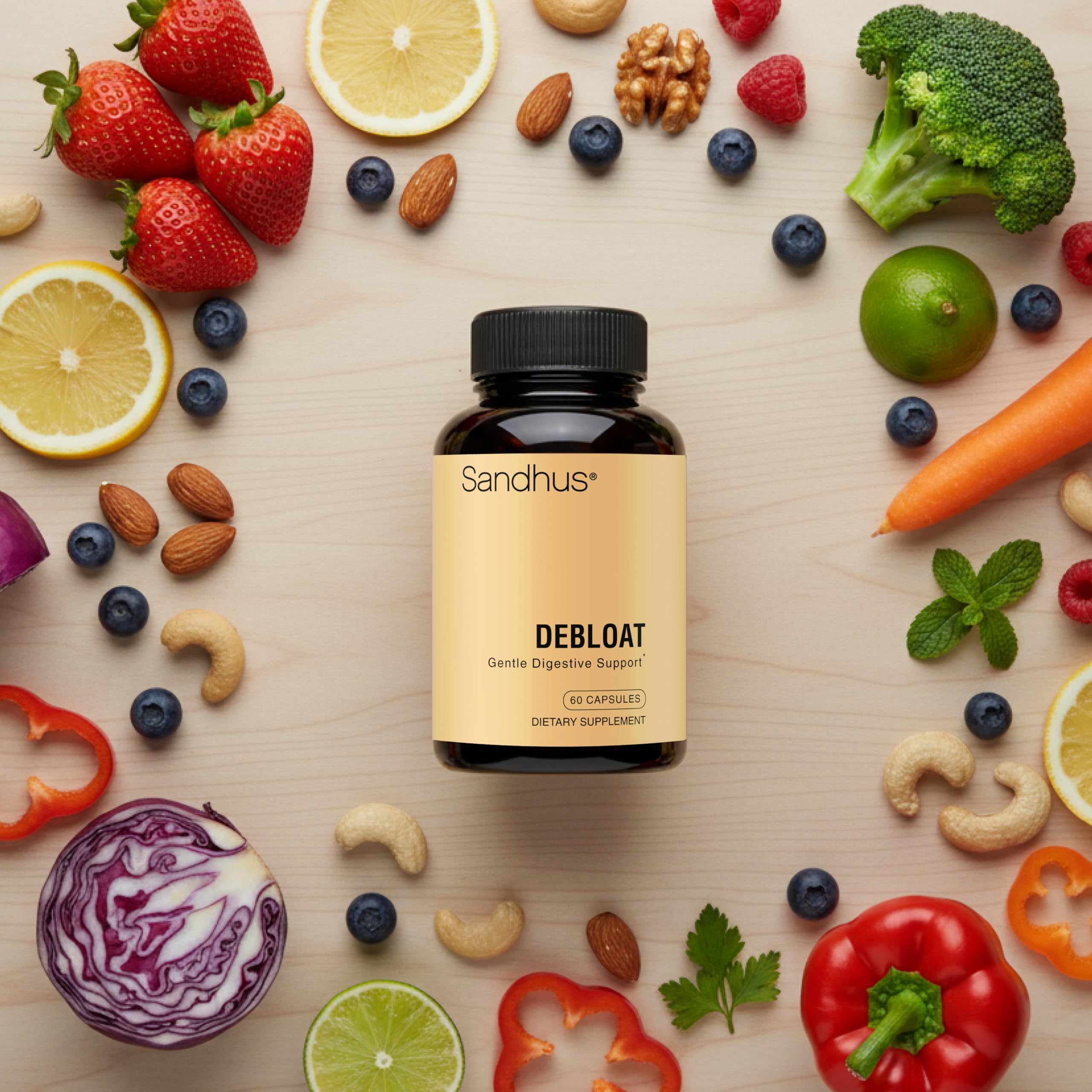herbal supplement for gut health