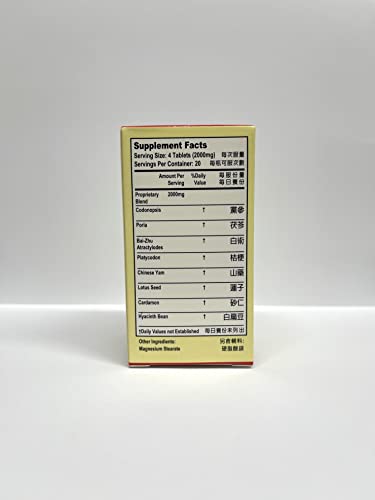 Herbal supplement for gut wellness