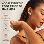 Herbal supplement for hair loss prevention
