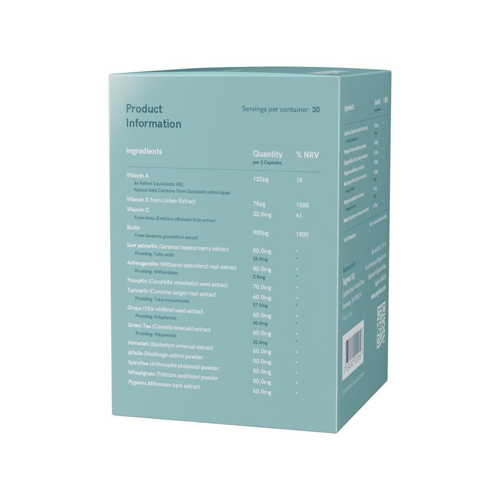 herbal supplement for hair vitality