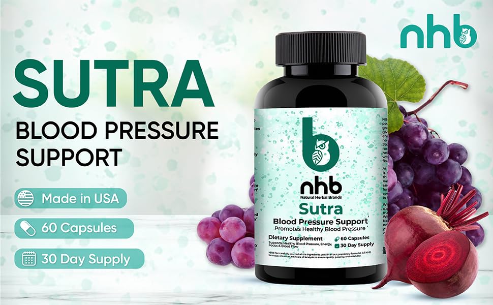 herbal supplement for healthy blood pressure