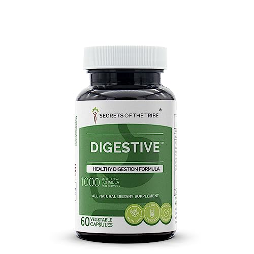 Herbal supplement for healthy digestion