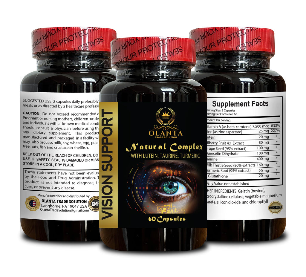 herbal supplement for healthy eyes
