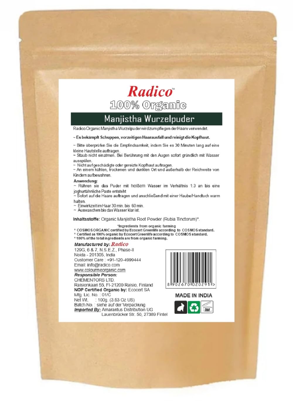 herbal supplement for healthy hair