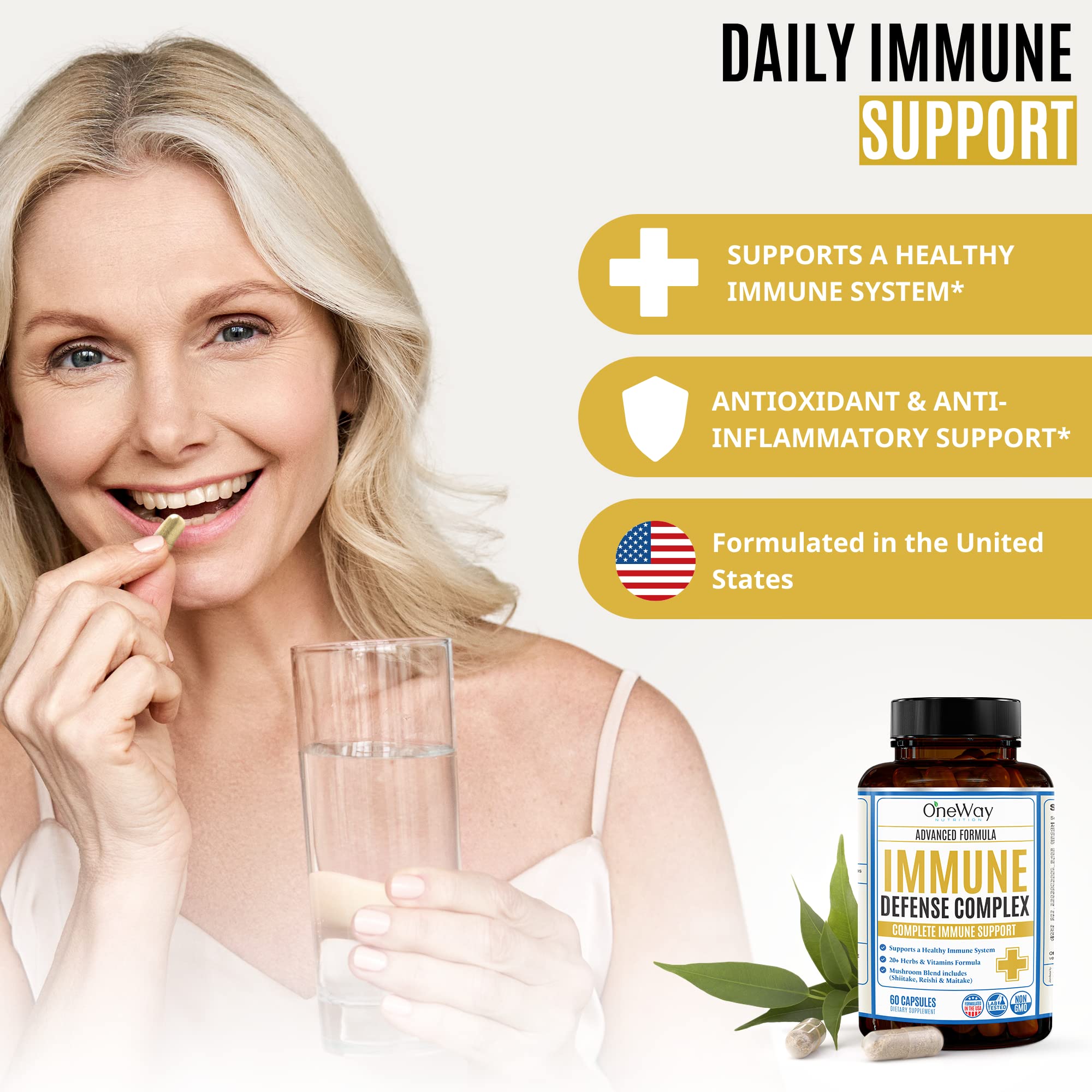 herbal supplement for healthy immunity