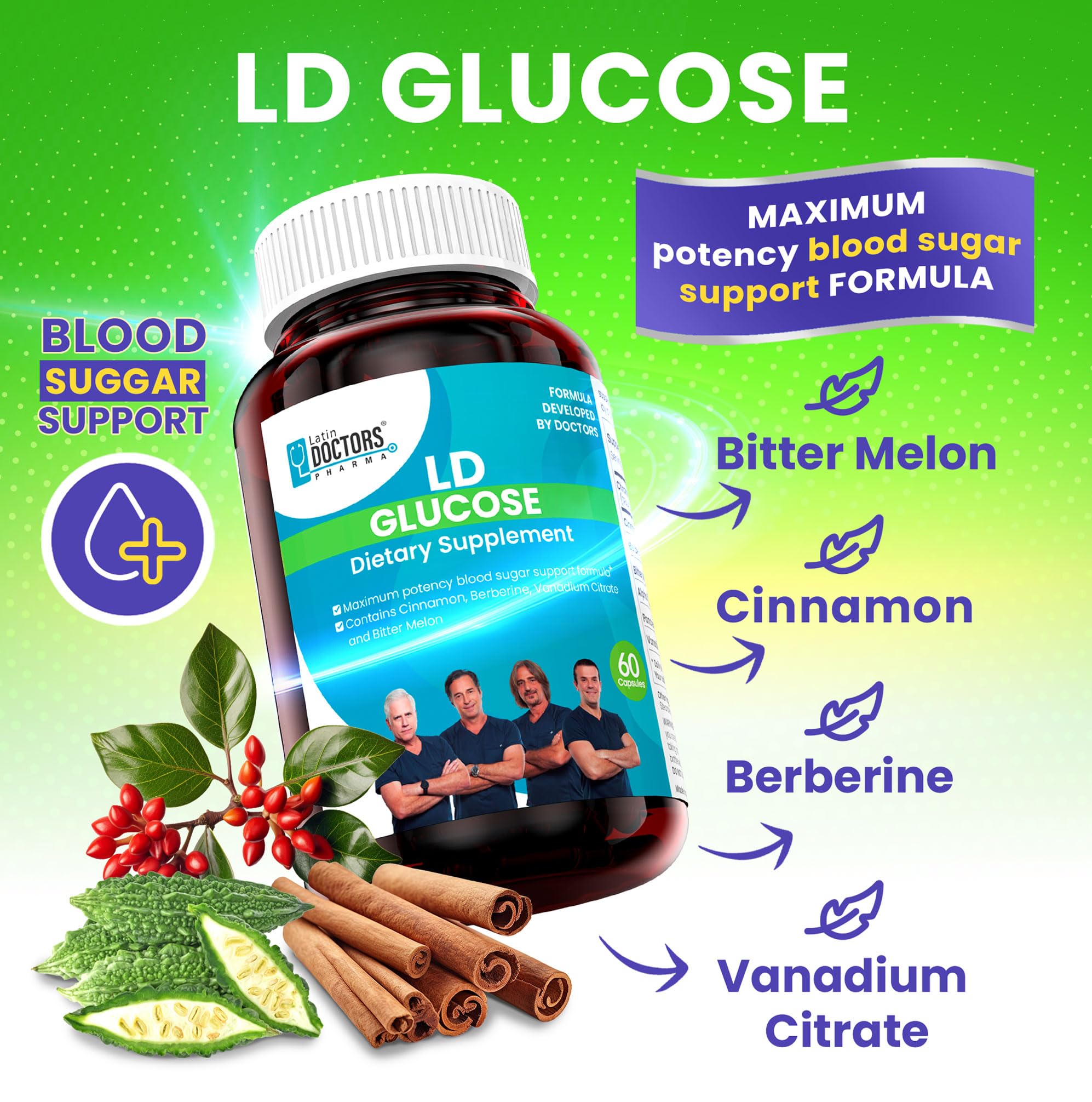 herbal supplement for healthy levels