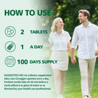 Herbal supplement for healthy living