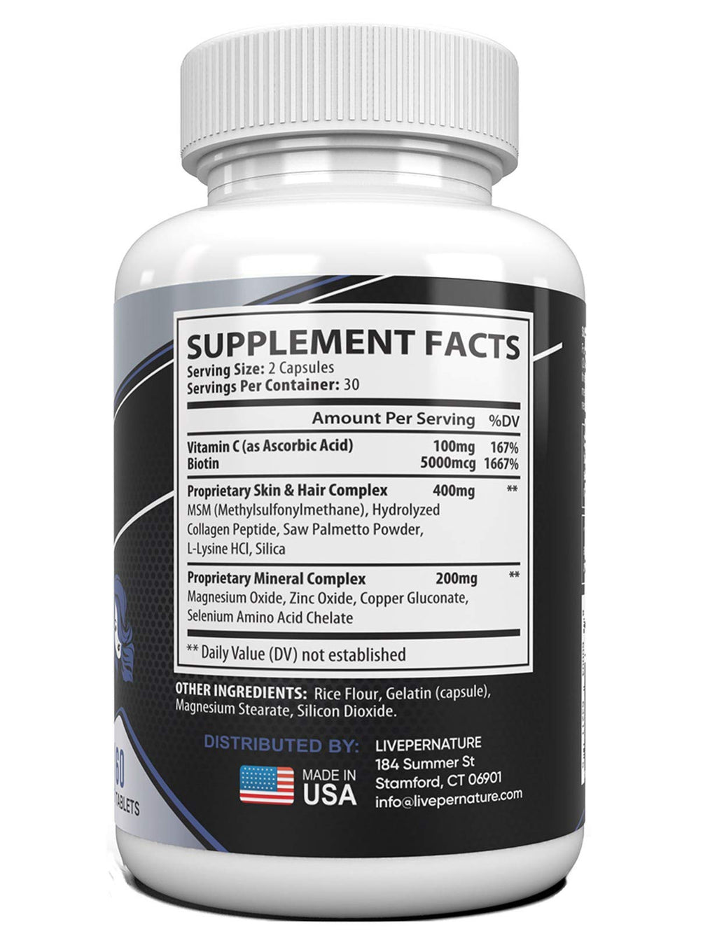 herbal supplement for healthy skin