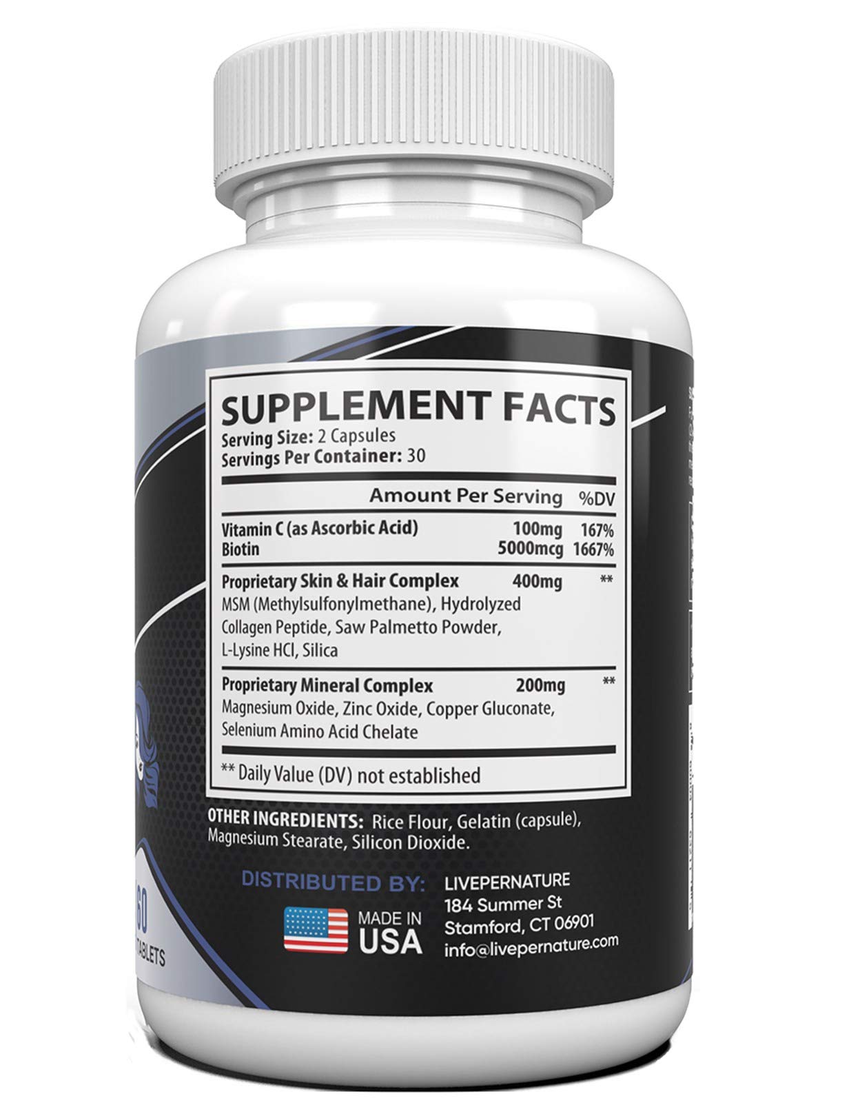 herbal supplement for healthy skin