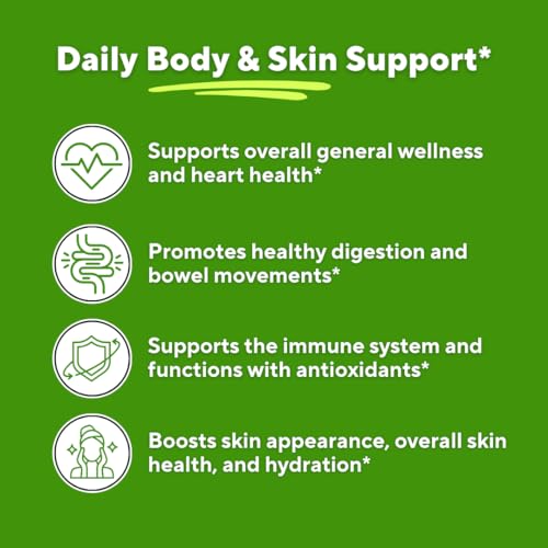 Herbal supplement for heart and skin