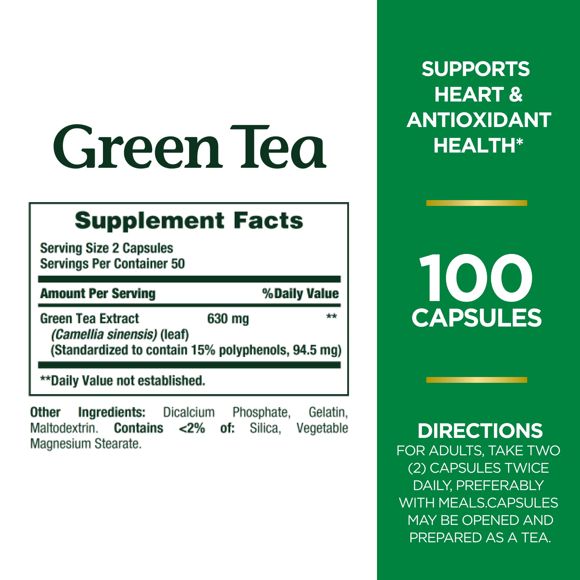 Herbal supplement for heart health