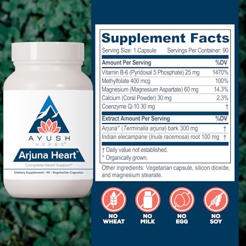 herbal supplement for heart health