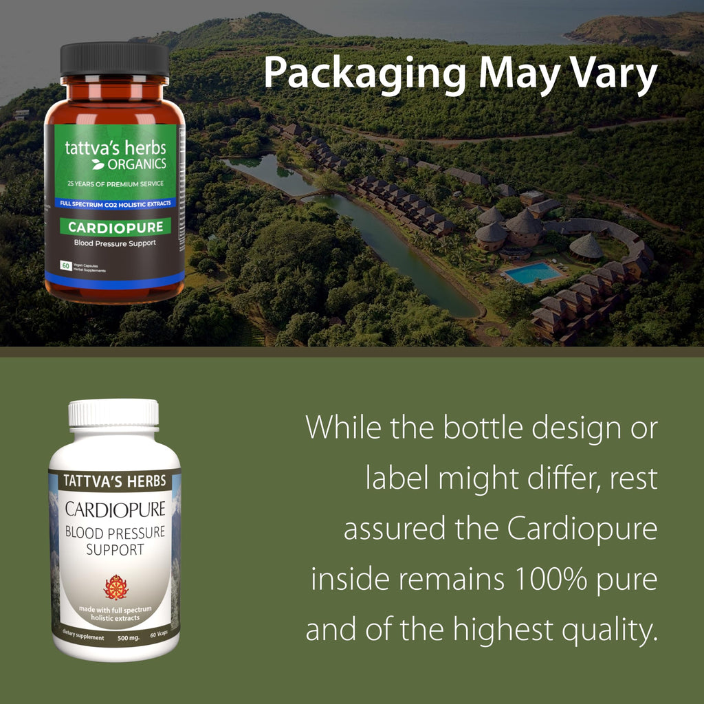 Herbal supplement for heart health