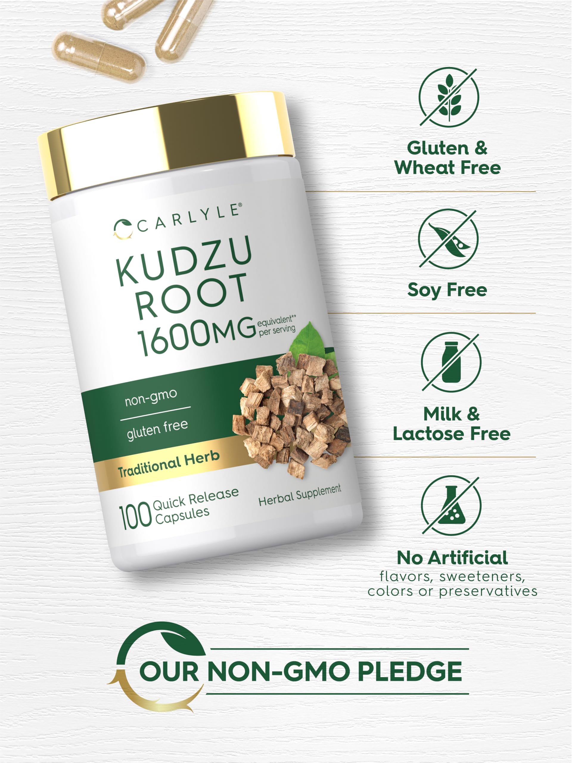 Herbal supplement for holistic health