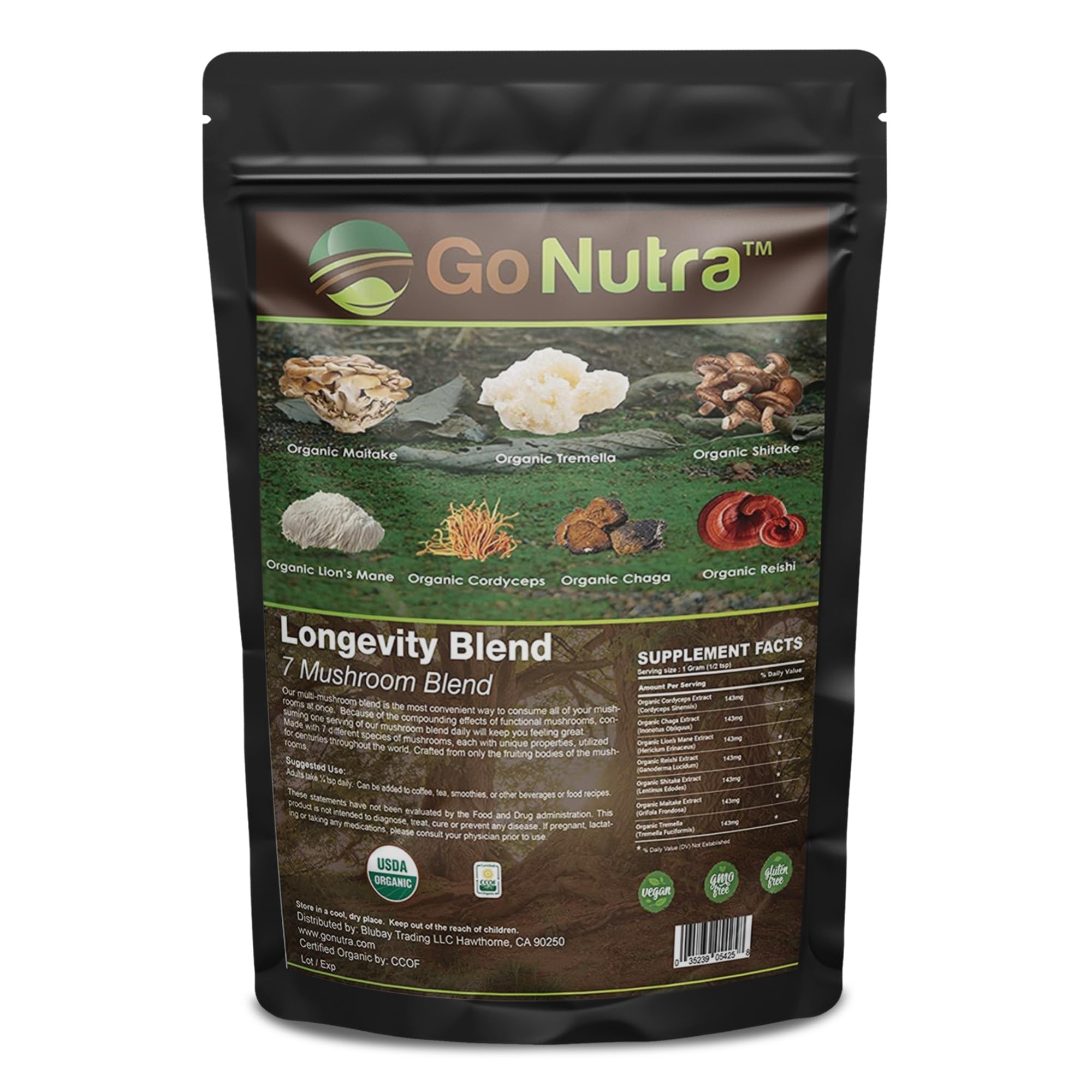 Herbal supplement for holistic health