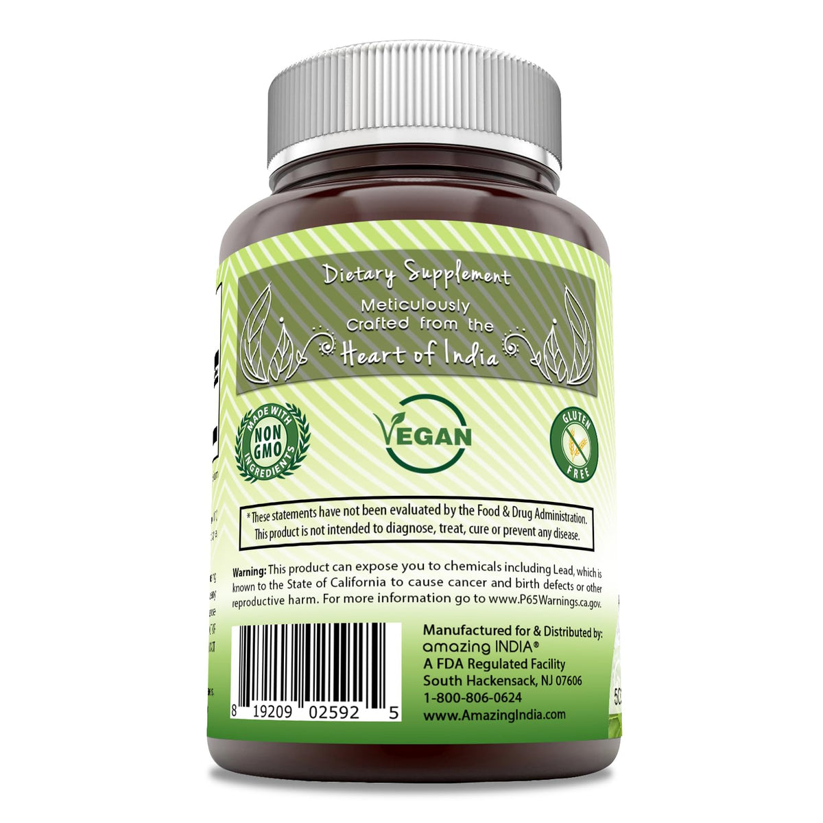 Herbal supplement for hormonal balance