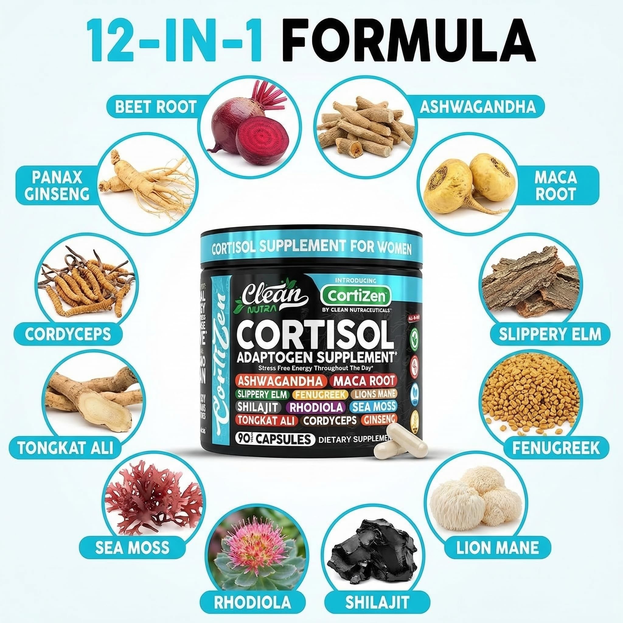 Herbal supplement for hormonal balance