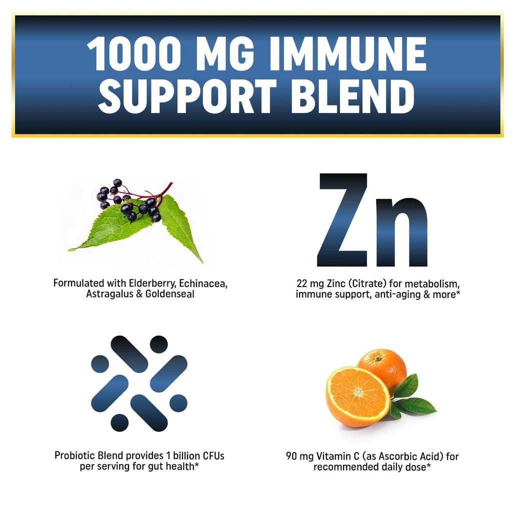 herbal supplement for immune defense