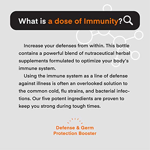 Herbal supplement for immune health